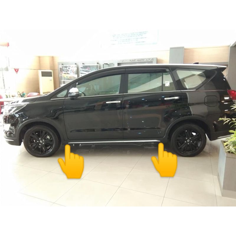 Jual Side skirt/Bodykit samping/cover trisplang innova venturer ...