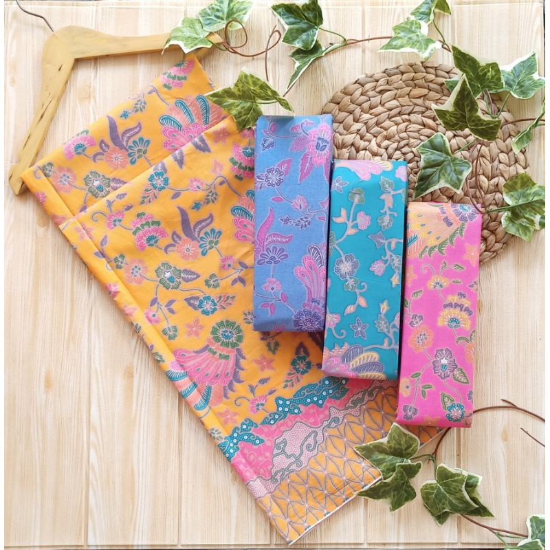 Jual KAIN BATIK BRIDESMAID KAIN BATIK KATUN KAIN BATIK PREMIUM KAIN ...