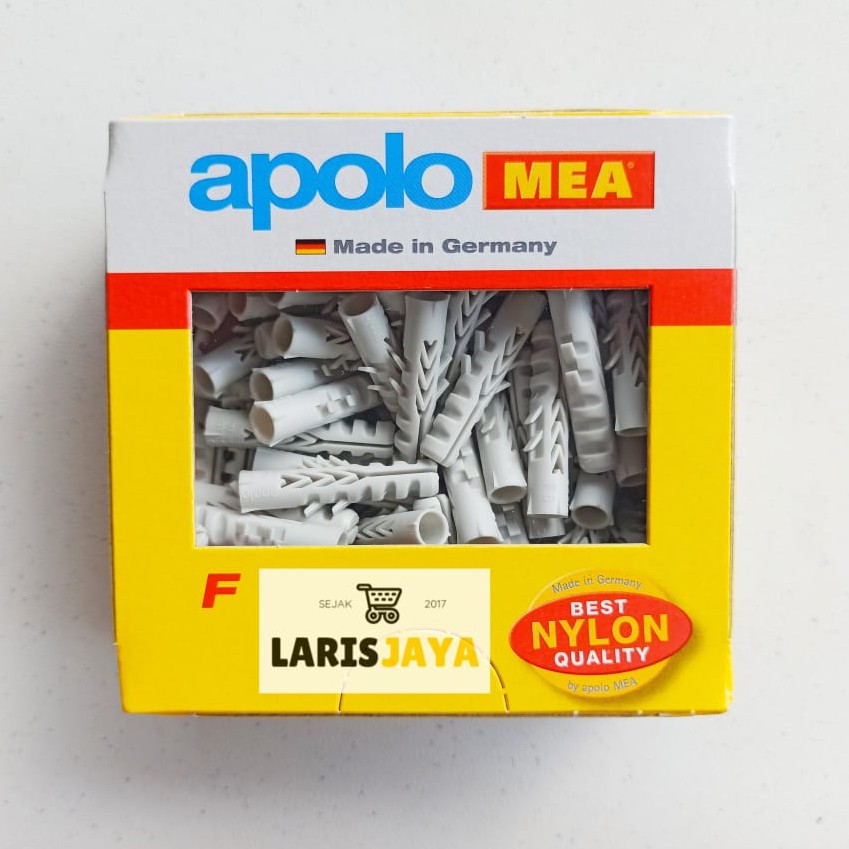Jual FIXING PLUG APOLO MEA UKURAN F6 (GERMANY) | Shopee Indonesia