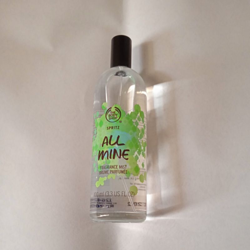 Jual all mine fragrance mist the body shop | Shopee Indonesia