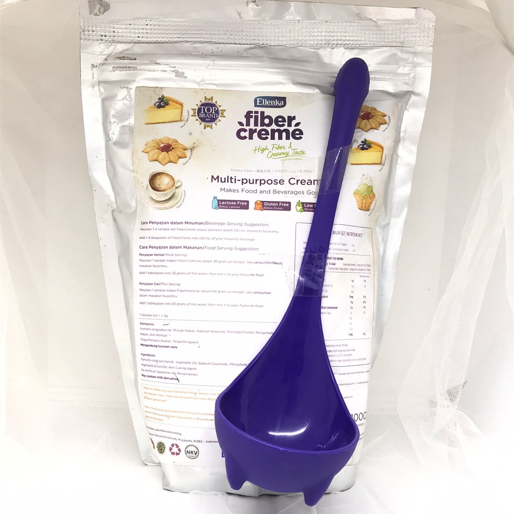 Jual Fiber Creme 1kg/ Fiber Cream/ Krimer Bubuk/ Multi purpose Creamer ...