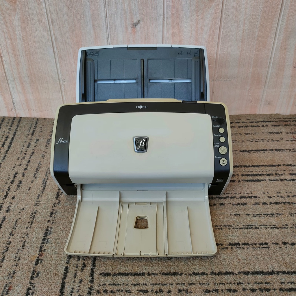 Jual Scanner Folio Fujitsu Fi-6140 Dengan Kecepatan Scan Hingga 60 Ppm ...
