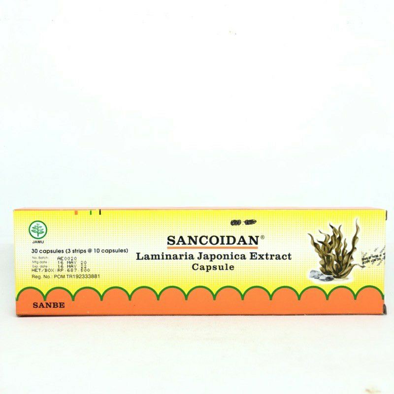 Jual Original Sancoidan 30 kapsul | Shopee Indonesia