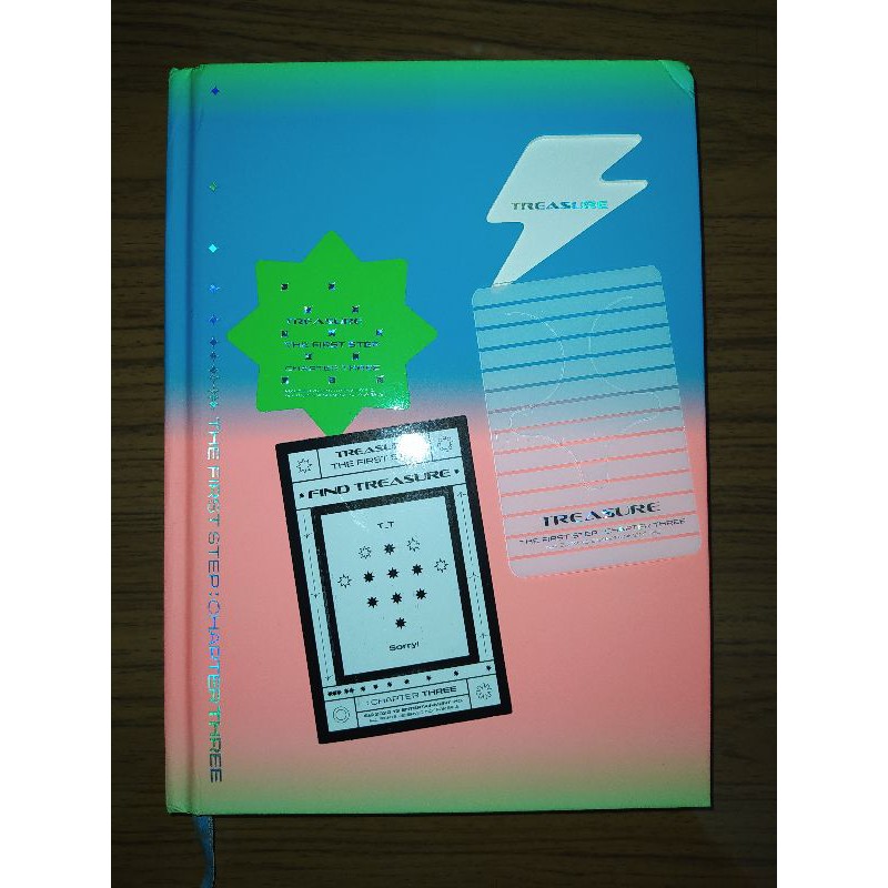 Jual Album Only TREASURE Chapter 3 White ver. | Shopee Indonesia