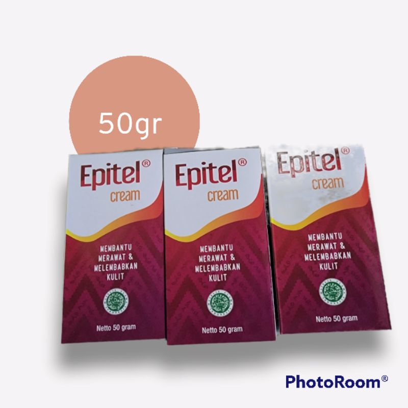 Jual Epitel Cream 50 gr / Salep Luka Epitel | Shopee Indonesia