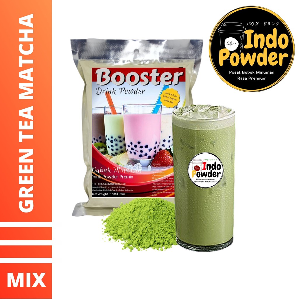 Bubuk Minuman Green Tea Matcha 1kg Bubuk Green Tea Matcha 1kg Green