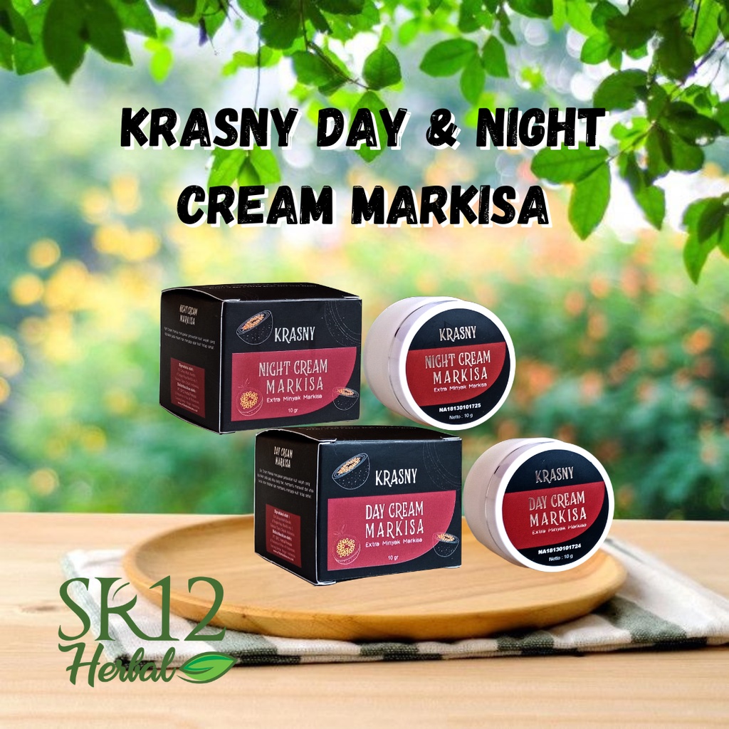 Jual Krim Pencerah Siang dan Malam Sr12 Krasny Day & Night Cream 10gr ...