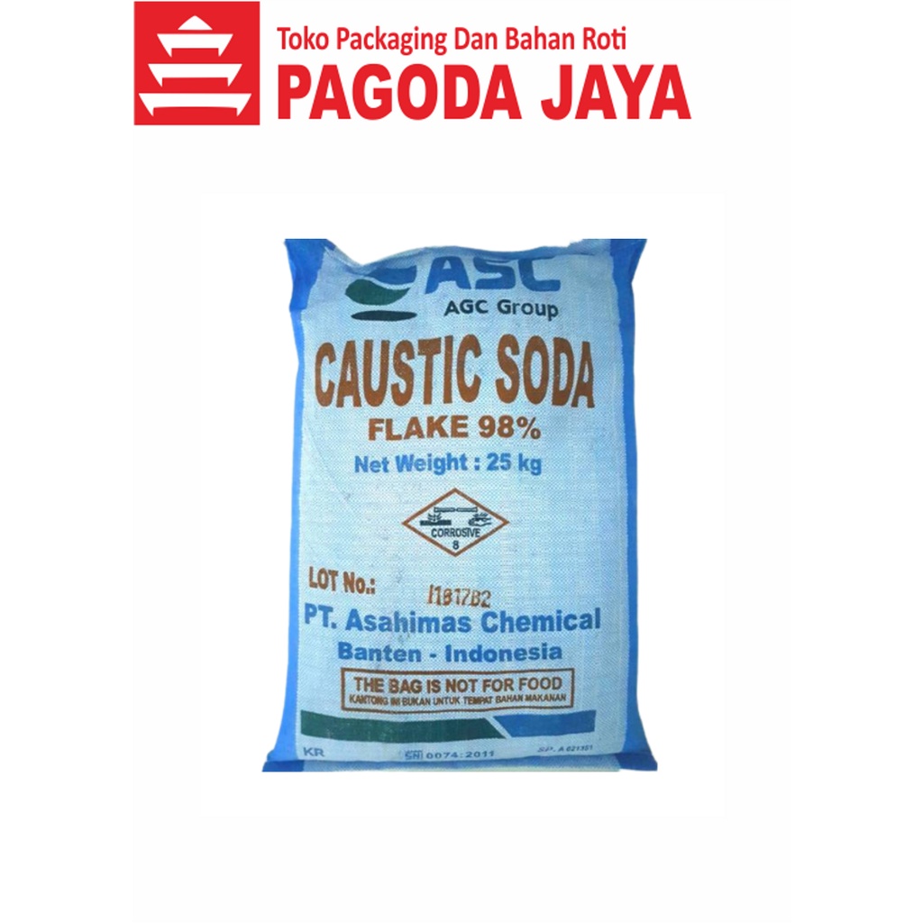 Jual Caustic Soda / Soda Api / NaOH / Natrium Hydroxide 500 Gr | Shopee ...