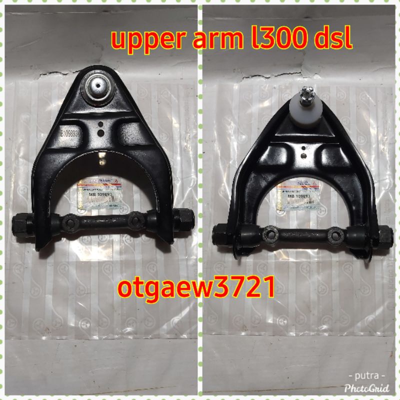 Jual UPPER ARM ASSY SAYAP ATAS KIRI KANAN L300 OEM MITSUBISHI HARGA 1PC ...