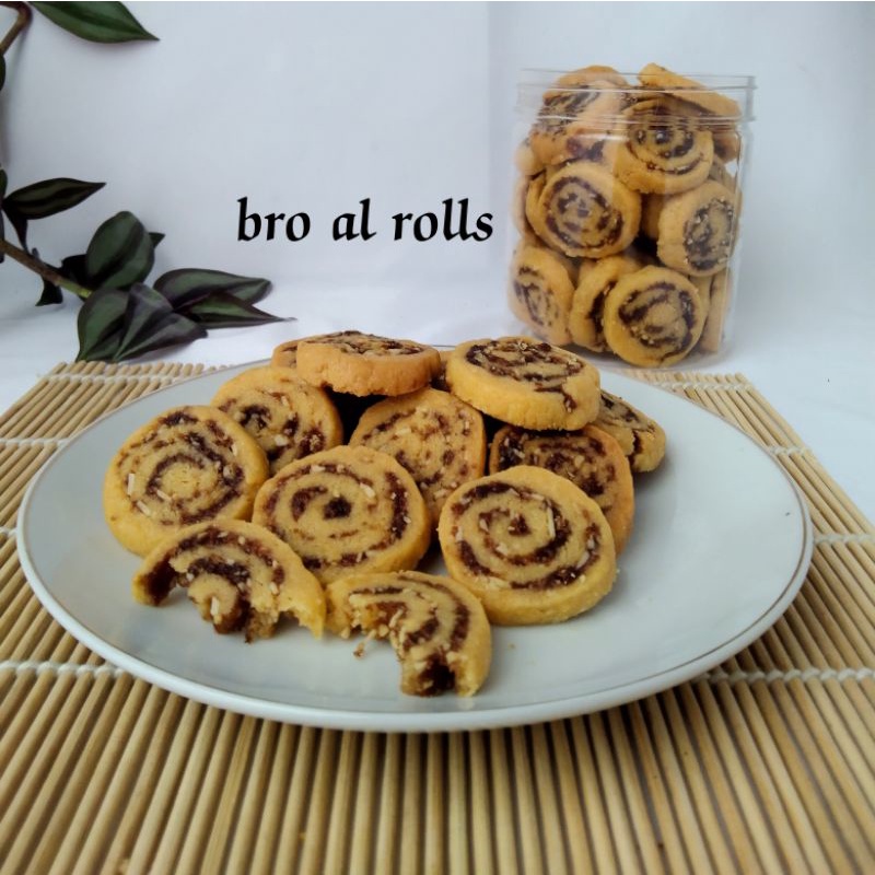 Jual Bro Al Rolls Cookies (Kue Kering) Indonesia|Shopee Indonesia