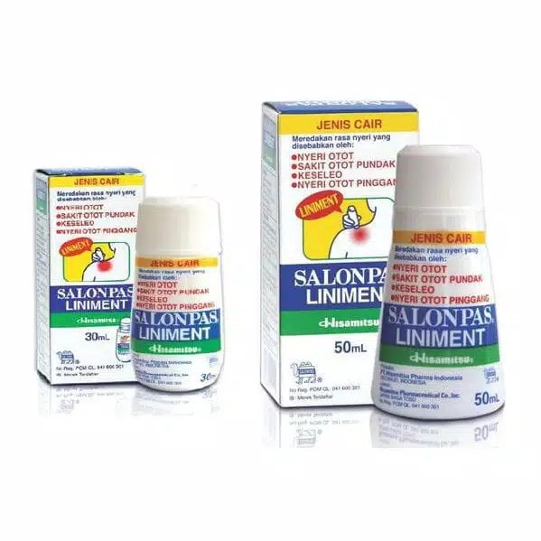Jual Salonpas Liniment 50ml | Shopee Indonesia
