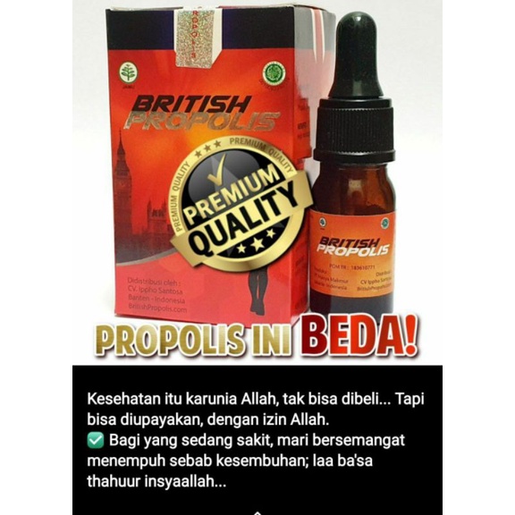 Jual British Propolis 100% Original | Shopee Indonesia