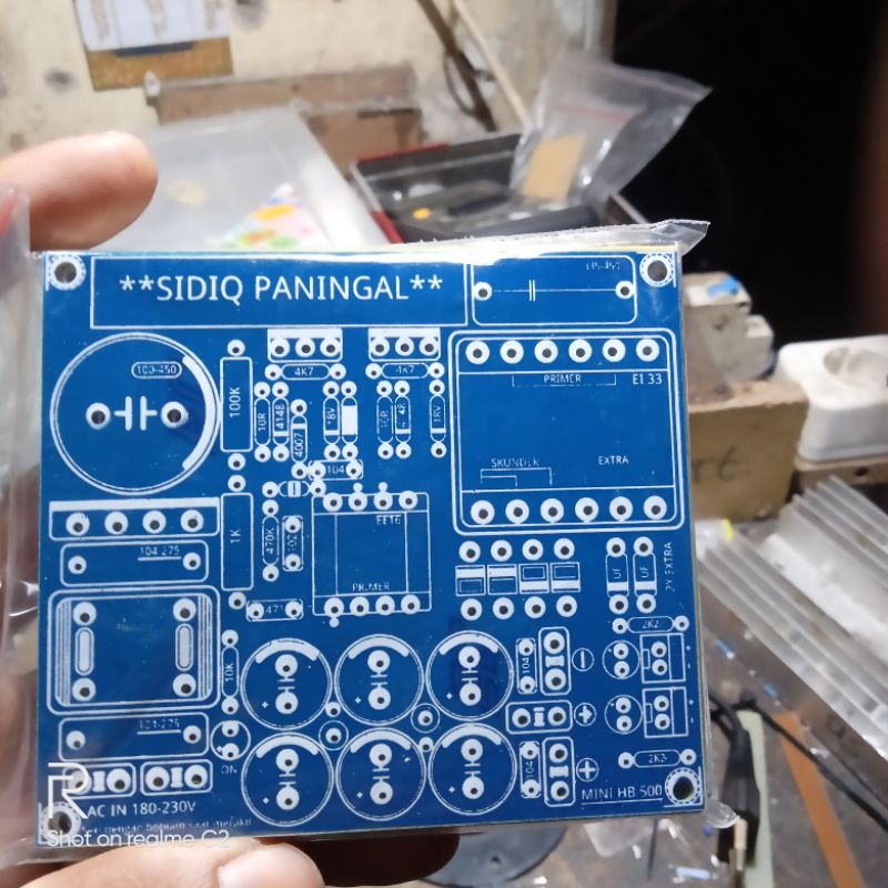 Jual PCB_SMPS_MINI_HB500 | Shopee Indonesia