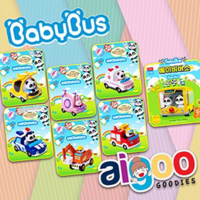 Jual KOREAN BABYBUS TOYS / MAINAN ANAK BABY BUS - 100 % ORIGINAL ...