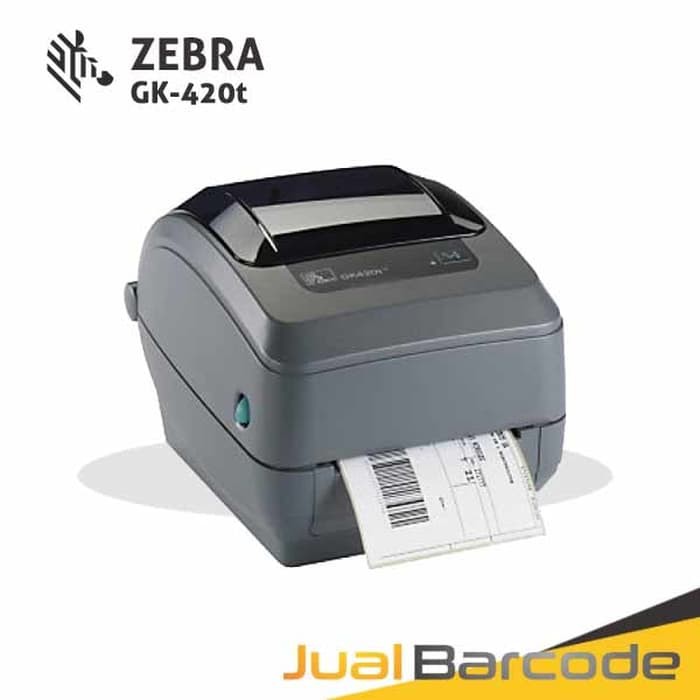 Jual BARCODE PRINTER ZEBRA GK-42 - GK 42 T - LABEL BARCODE ZEBRA GK42T ...