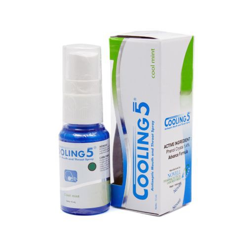 Jual Cooling 5 Cool Mint Spray 15 Ml | Shopee Indonesia