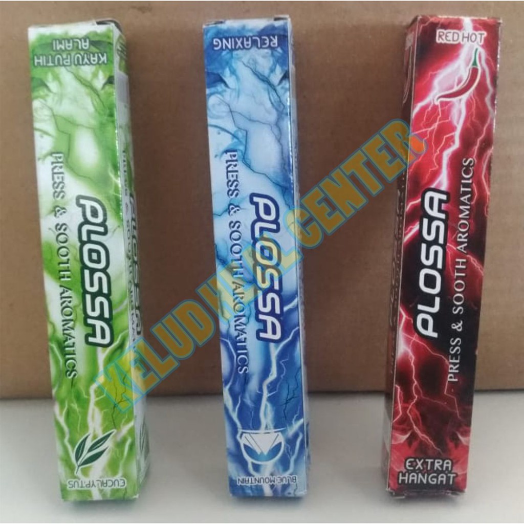 Plossa Minyak Plossa Angin Aromatherapy Plossa 10ml Plosa Plosa ...