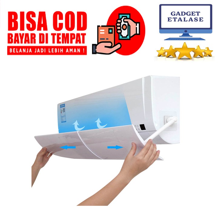 Jual Cover Angin AC Reflector/Reflektor/Acrylic/Akrilik/Penahan Angin ...