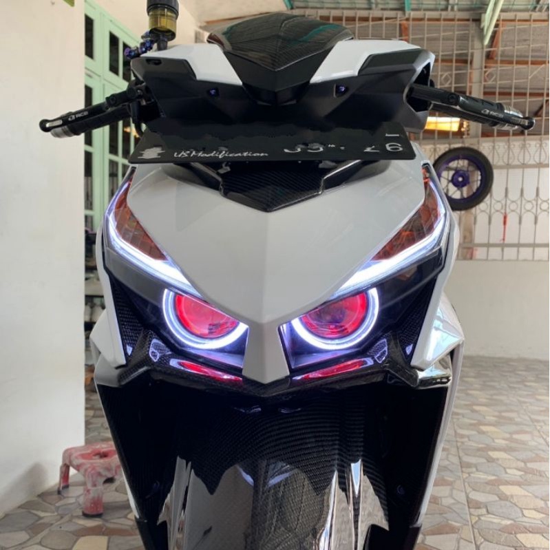 Jual HEADLAMP CUSTOM VARIO LED PROJEKTOR BEEBOT G2 | Shopee Indonesia