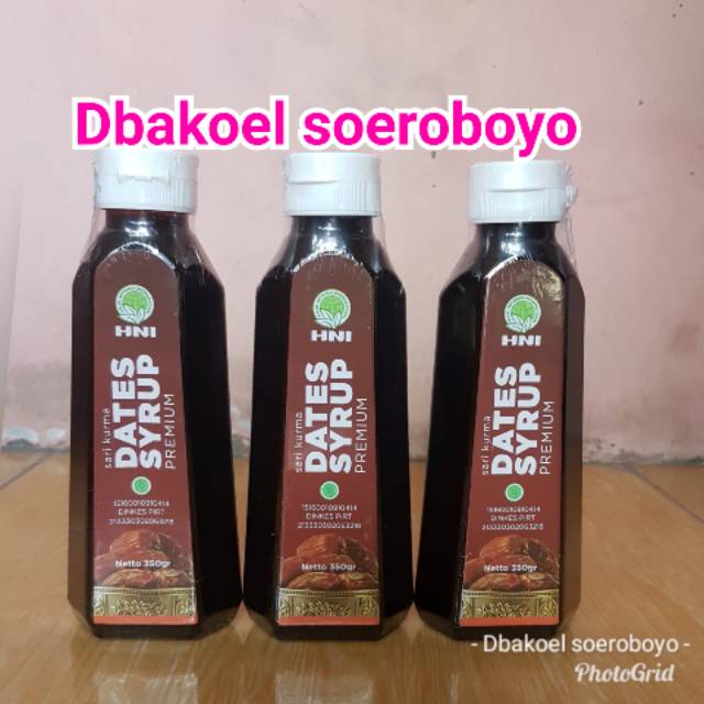 Jual Sari kurma dates syrup | Shopee Indonesia