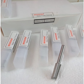 Jual Mata Profil Straight Bit 10 mm Mata Router Trimmer Lunci Lubang ...