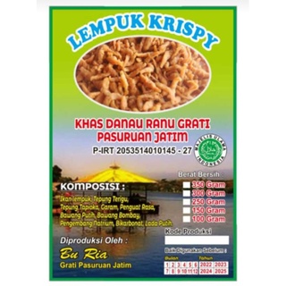 Jual Lempuk Krispi/Lempuk Crispy BU RIA/Ikan Lempuk Khas Danau Ranu ...
