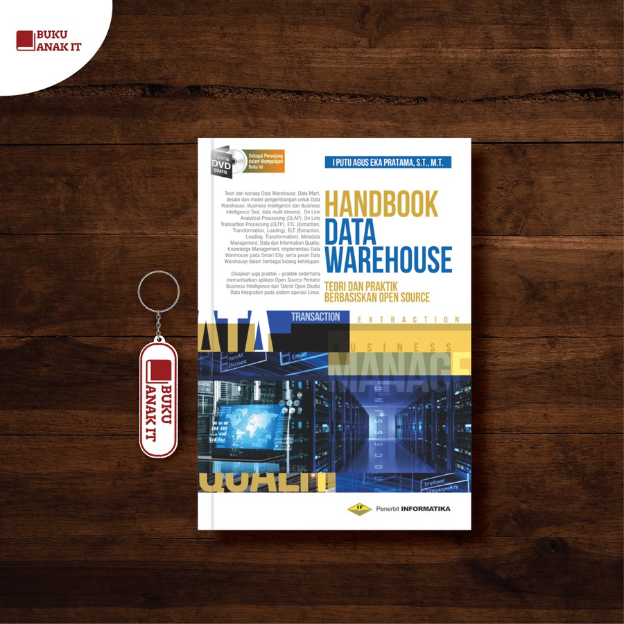 Jual BUKU HANDBOOK DATA WAREHOUSE TEORI DAN PRAKTIK BERBASISKAN OPEN ...