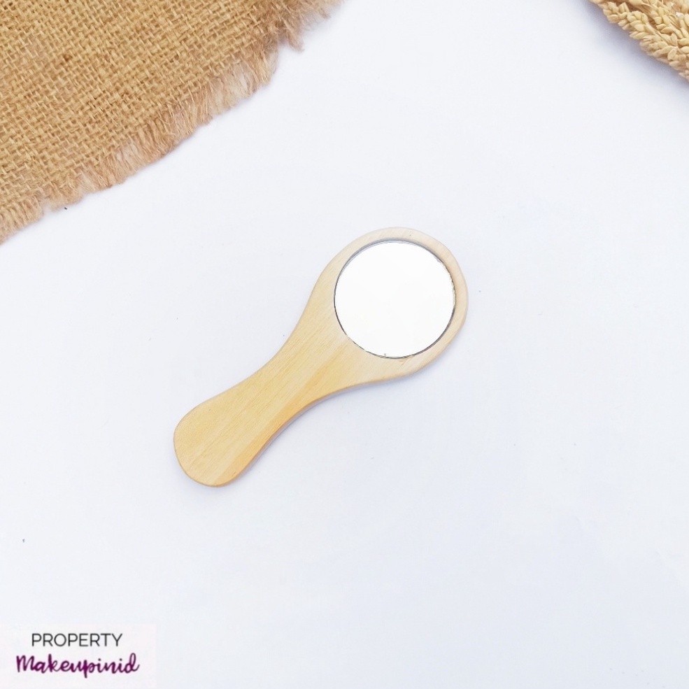 Jual Wooden Mirror (Mini) | Shopee Indonesia