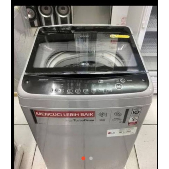 Jual MESIN CUCI LG T2312VS2W inverter( 12 KG otomatis seri terbaru garansi 10 tahun ) | Shopee ...