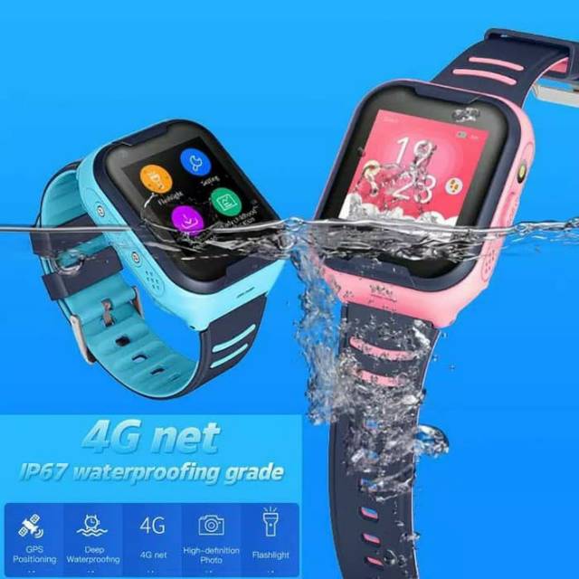 Jual TERMURAH!! Jam SmartWatch VIDEO CALL Model IMO ORIGINAL 4G LTE ...