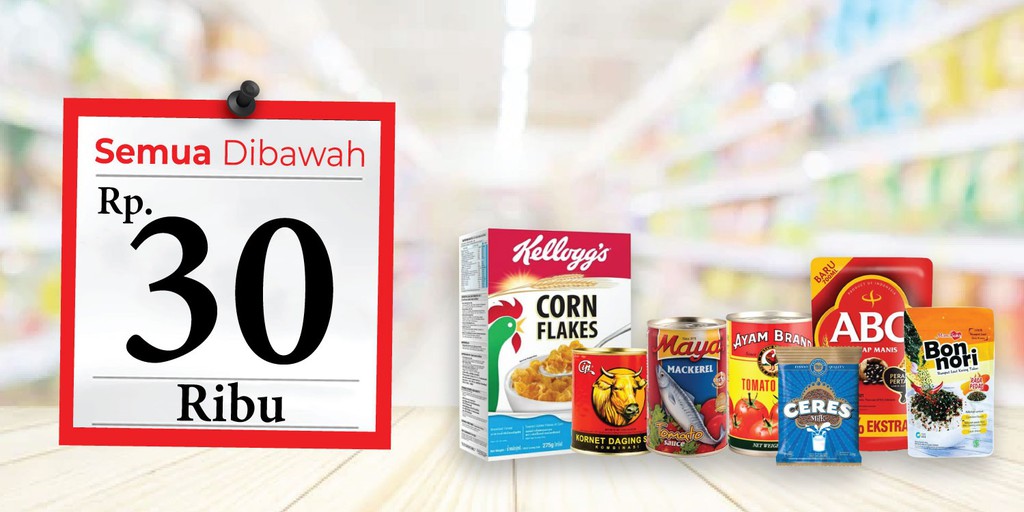 Toko Online Hypermart WTC Serpong Authorized Store | Shopee Indonesia