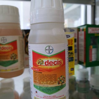 Jual DECIS 25 EC 100 ML INSEKTISIDA PESTISIDA OBAT PEMBASMI HAMA MEREK ...