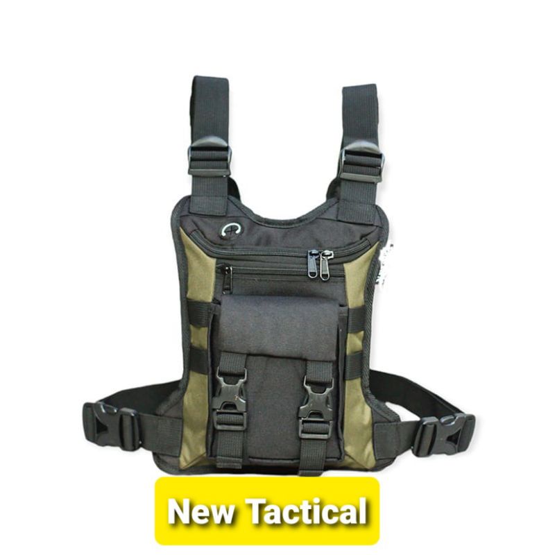 Jual Tas Dada/chest bag Tas rompi | Shopee Indonesia