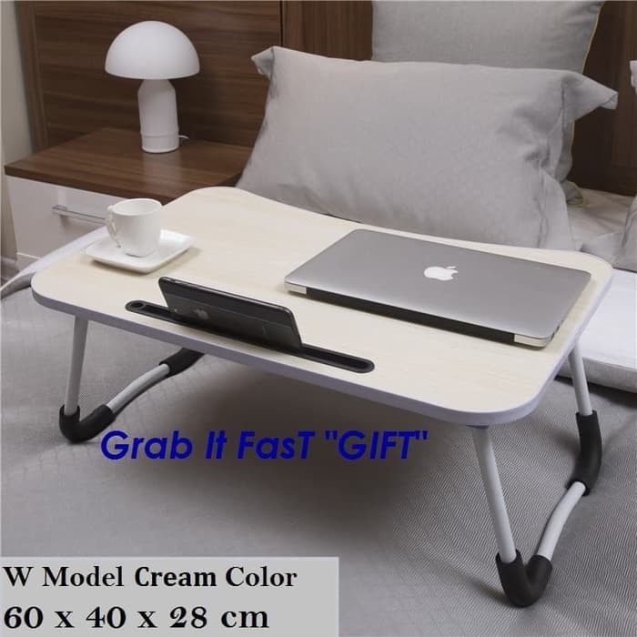 Jual MEJA LAPTOP PORTABLE MUDAH DIPAKAI DIMANAPUN #meja laptop murah ...