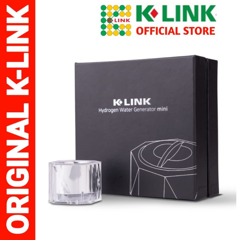Jual K-LINK HYDROGEN WATER GENERATOR MINI. AIR ANTI OKSIDEN,ANTI PENUAN ...