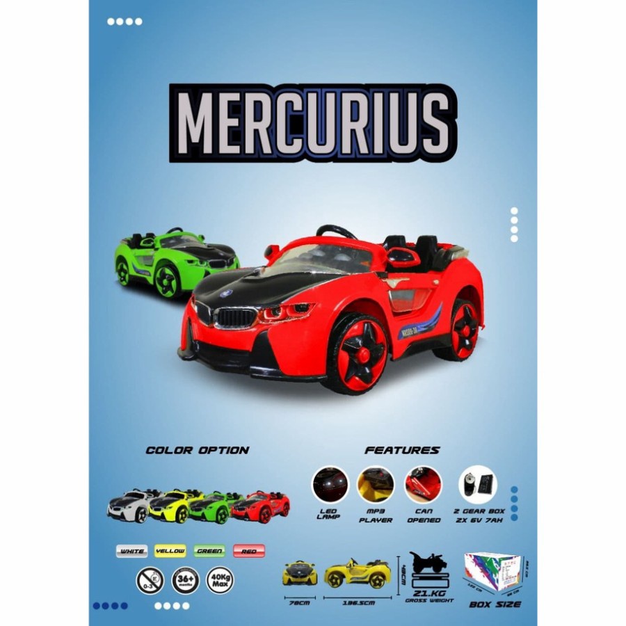 Jual MOBIL ACCU YOTTA MERCURIUS | Shopee Indonesia