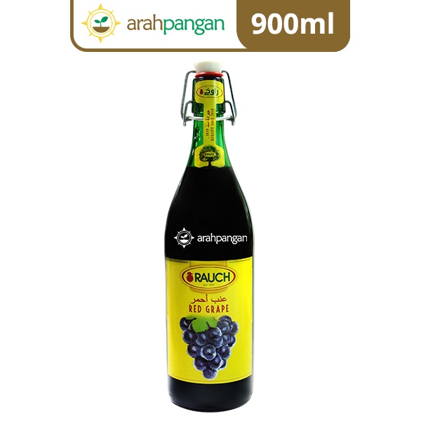 Jual Rauch RED GRAPE Juice 900ml | Shopee Indonesia
