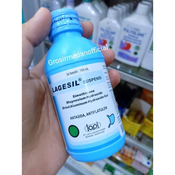 Jual LAGESIL SIRUP - OBAT MAG | Shopee Indonesia