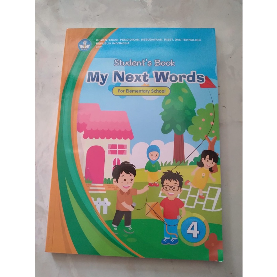 Jual Buku Bahasa Inggris Kelas 4 SD/MI Kurikulum Merdeka | Shopee Indonesia