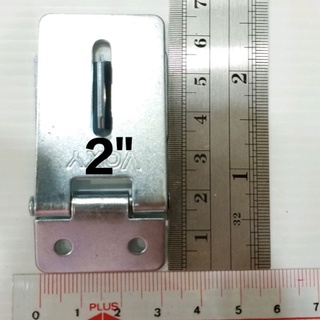 Jual OVERVAL Plat GALVANIS Overpale Overpal Tebal Cantolan Gembok Pintu ...