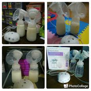 Breast Pump Electric Baby Alat Pumping Asi Elektrik Pompa Susu Anak ...