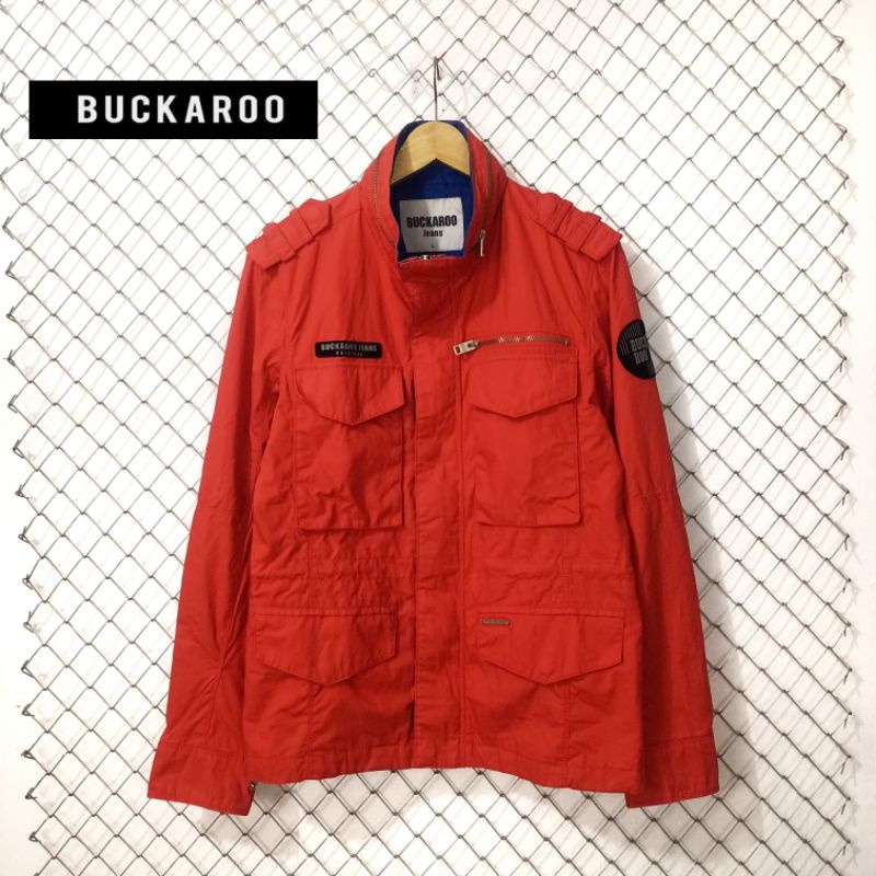 Jual Jacket Outdoor Buckaroo Jeans Original Second Brand / Buckaroo ...