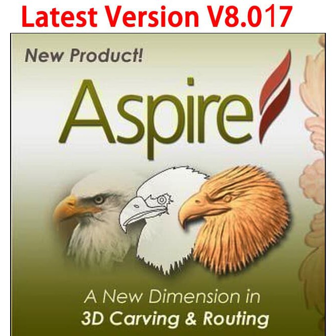 Jual Vectric Aspire V8 - Software Desain Model Untuk Cnc | Shopee Indonesia