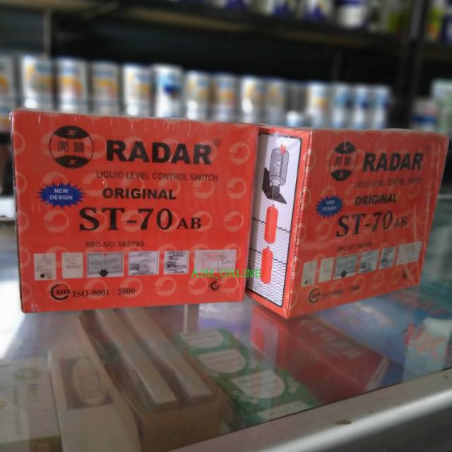 Jual Otomatis Tandon Radar / Pelampung Tandon Radar Tipe ST-70 AB ...