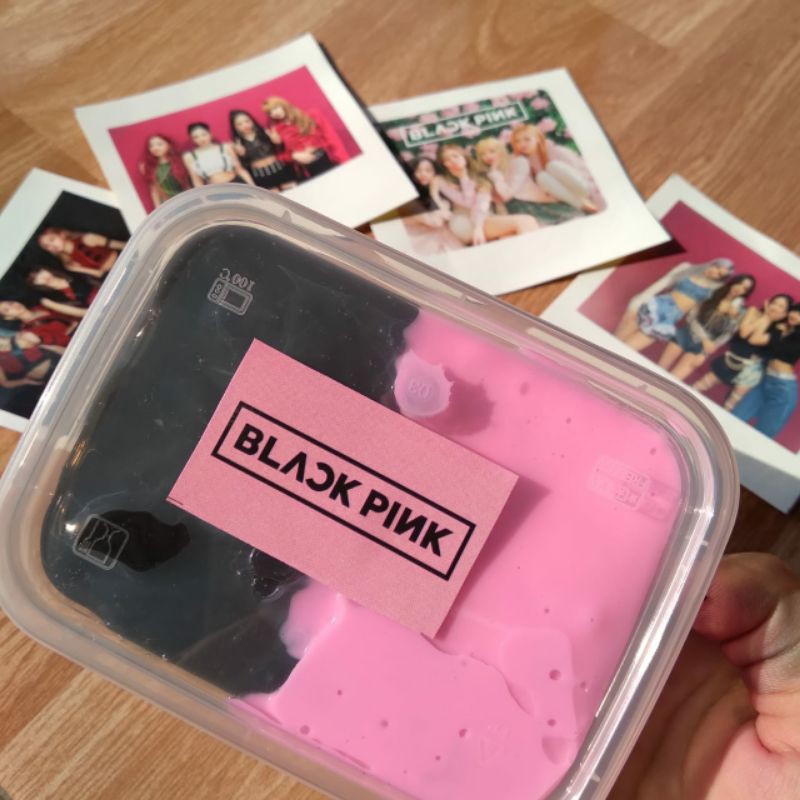 Jual Slime Blackpink by ayyslime stechy wangi buah Indonesia|Shopee ...
