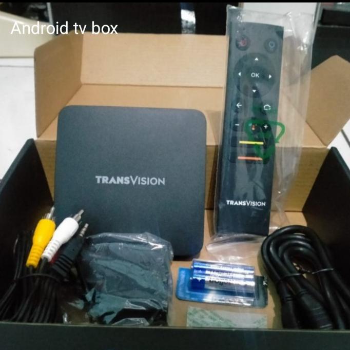 Jual Transvision xstream gen 2 google voice android tv box | Shopee ...