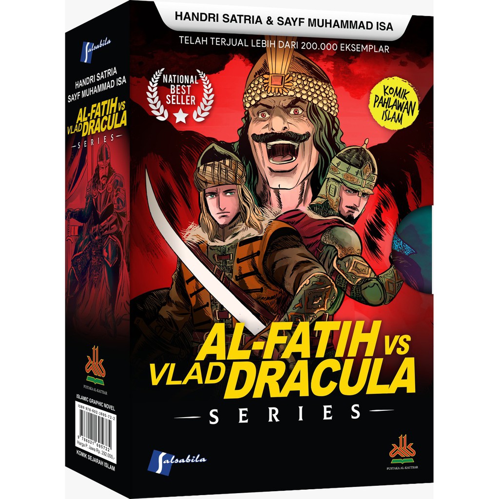 Jual Series - Komik Muhammad Al-Fatih Vs Vlad Dracula (3 Jilid) | Shopee Indonesia