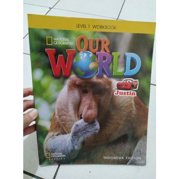Jual Buku National Geographic Our World level 1 (workbook) Indonesia Edition | Shopee Indonesia