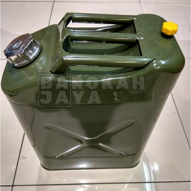 Jual Jerigen besi hijau 20 Liter Indonesia|Shopee Indonesia