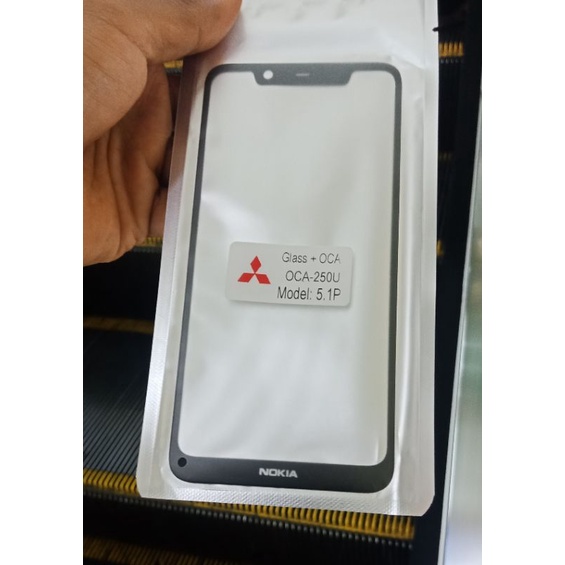 Jual Layar Kaca Touchscreen Nokia 5.1Plus Glass+OCA Indonesia|Shopee ...